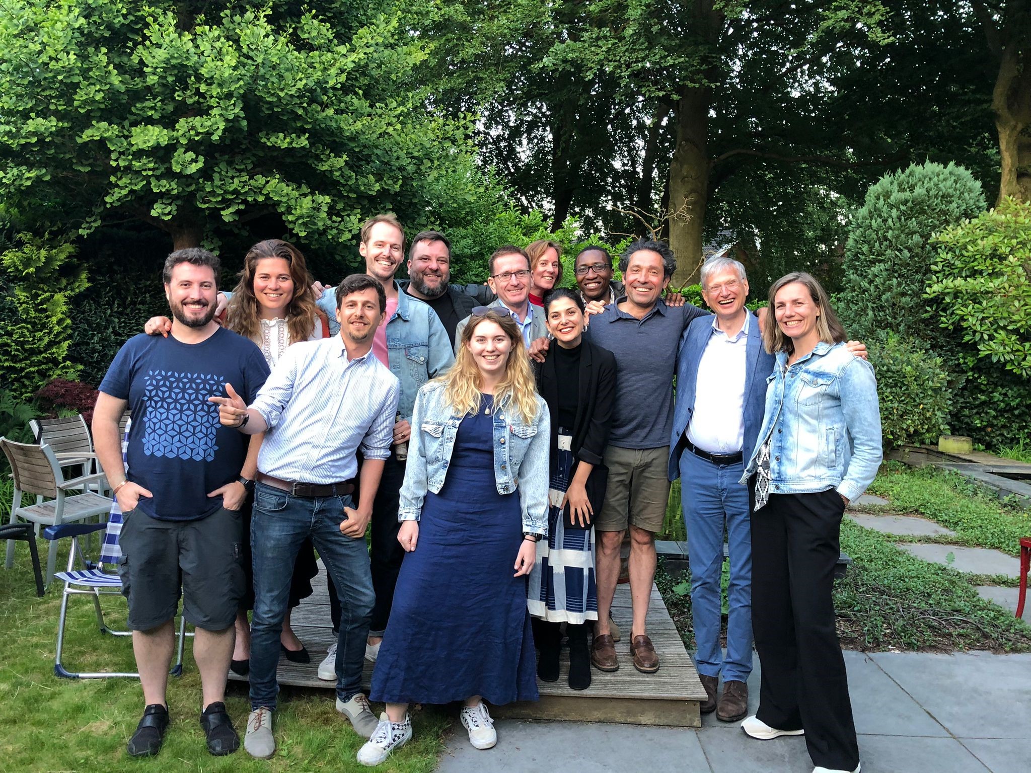 First WWF DFCD team meeting in person!